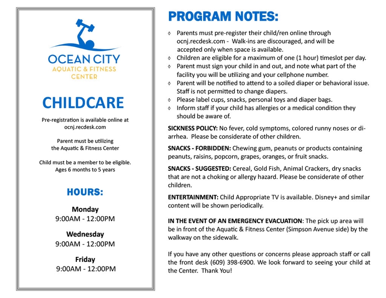 Welcome to Ocean City, New Jersey, America's Greatest Family Resort ...